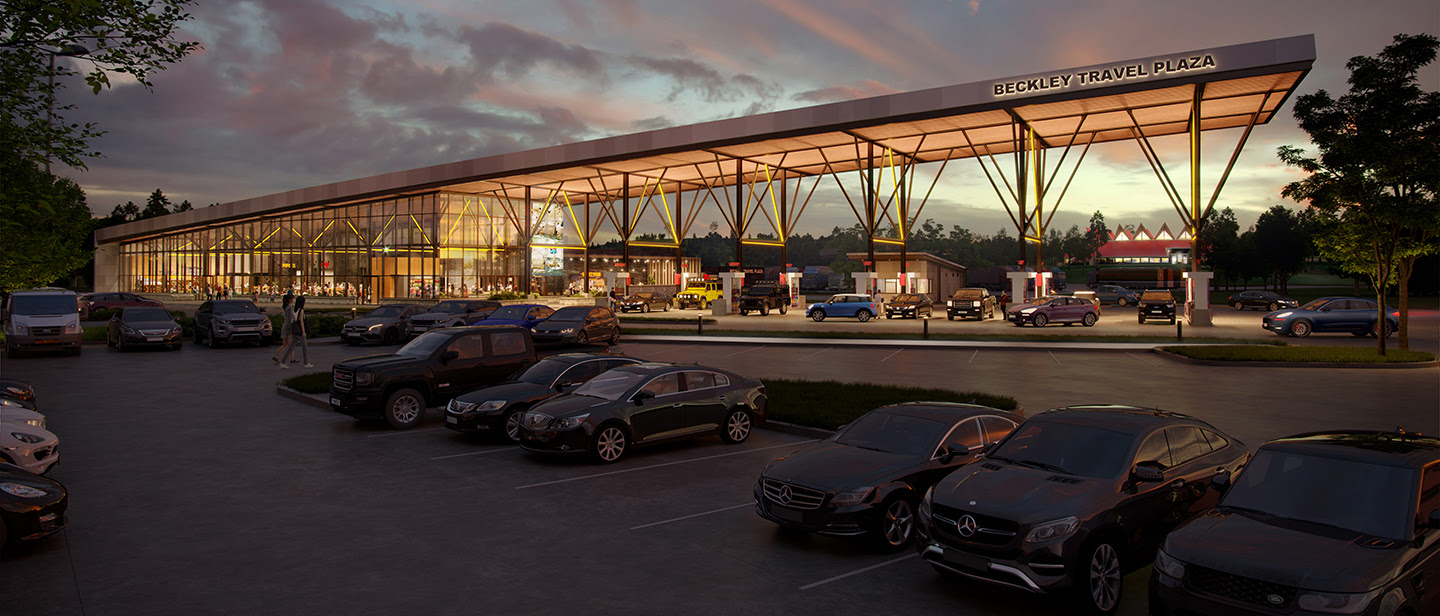 Bluestone and Beckley travel plazas to close for completion of construction - EIN Presswire